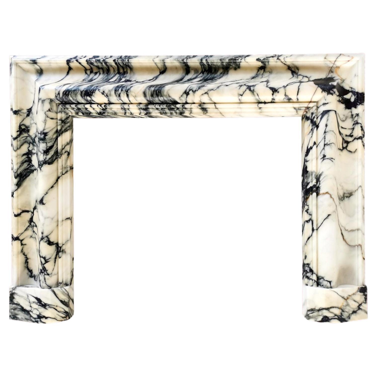 Contemporary Bolection Frame in Limestone For Sale at 1stDibs