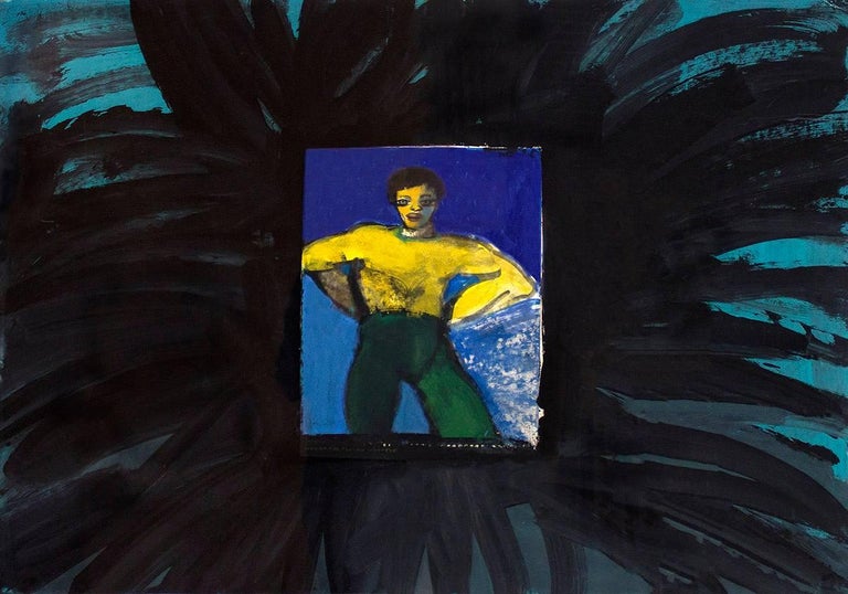 Milo Reice - The Man on the Flying Trapeze For Sale at 1stDibs