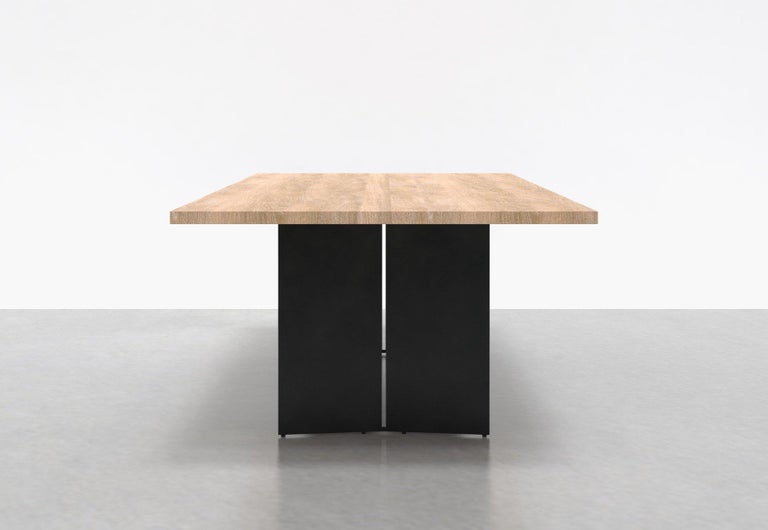Milo Table 120", Oak For Sale at 1stDibs