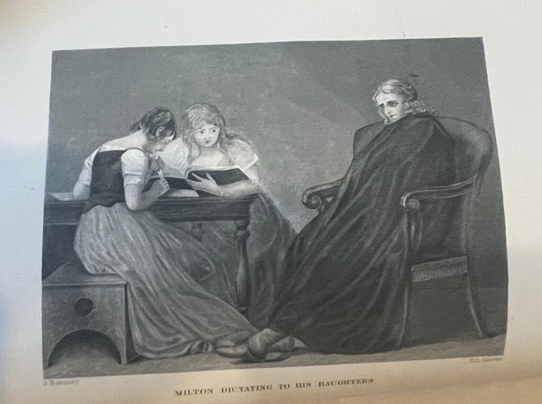 "Milton's Poetical Works" Book by John Milton Illustrated For Sale at ...