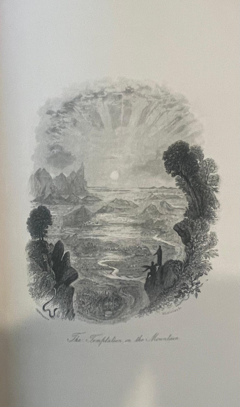 "Milton's Poetical Works" Book by John Milton Illustrated For Sale at ...