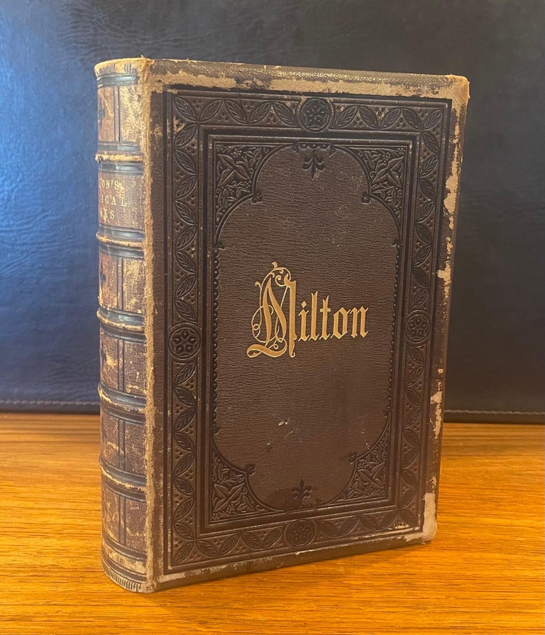 "Milton's Poetical Works" Book by John Milton Illustrated For Sale at ...