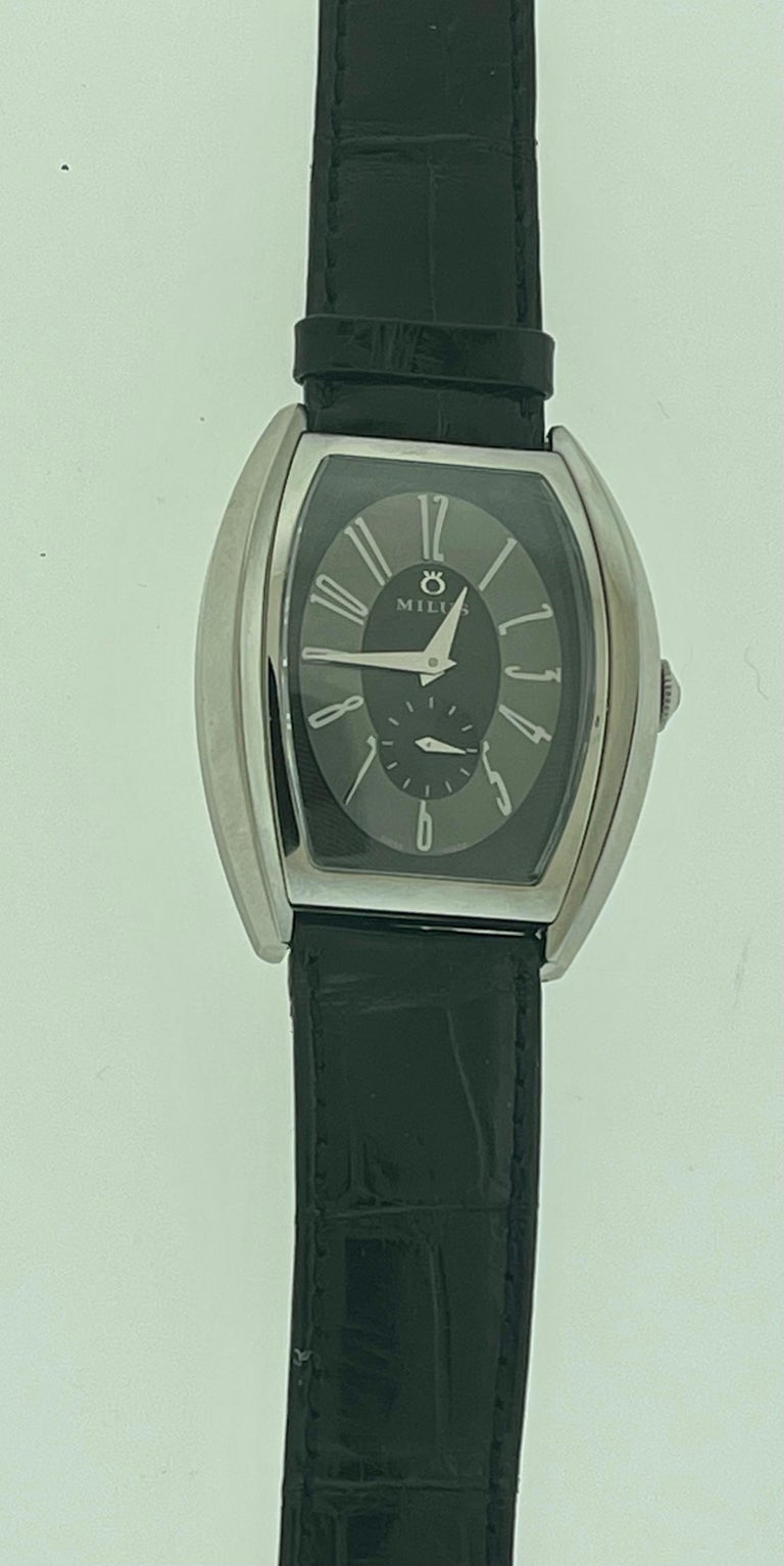 Milus Agenios Manual Wind, AGES01, Brand New in Box at 1stDibs