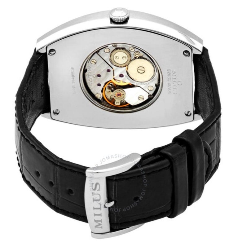 Milus Agenios Manual Wind, AGES01, Brand New in Box at 1stDibs