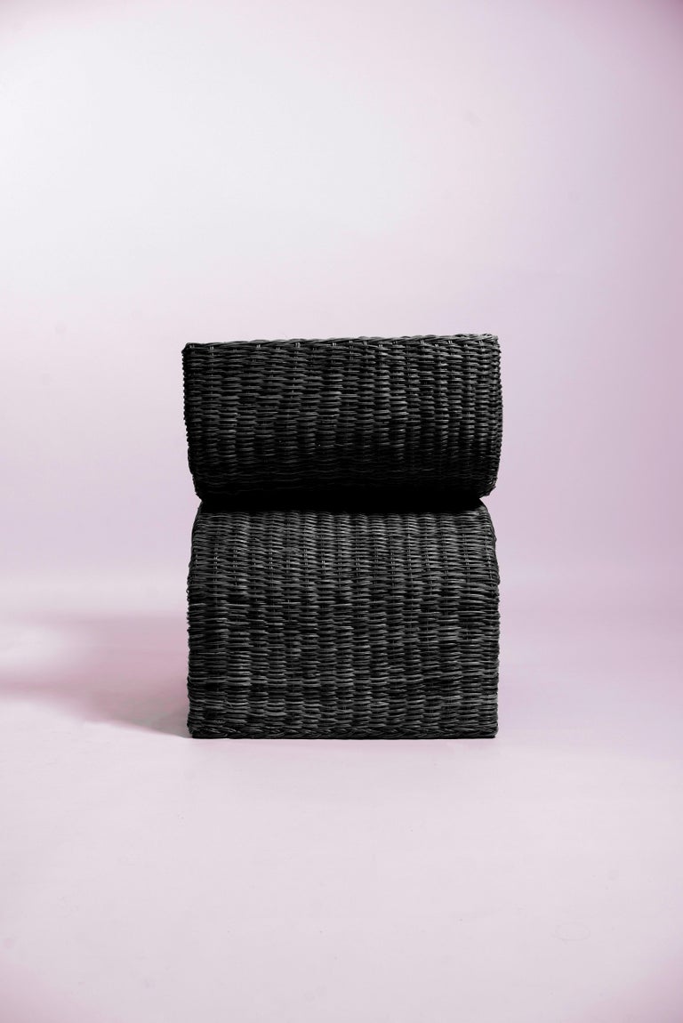 Mimbre Lounge Chair For Sale at 1stDibs