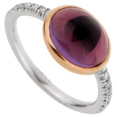 Mimi Milano Diamond Pearl White Gold Ring at 1stDibs | mimi milano ...