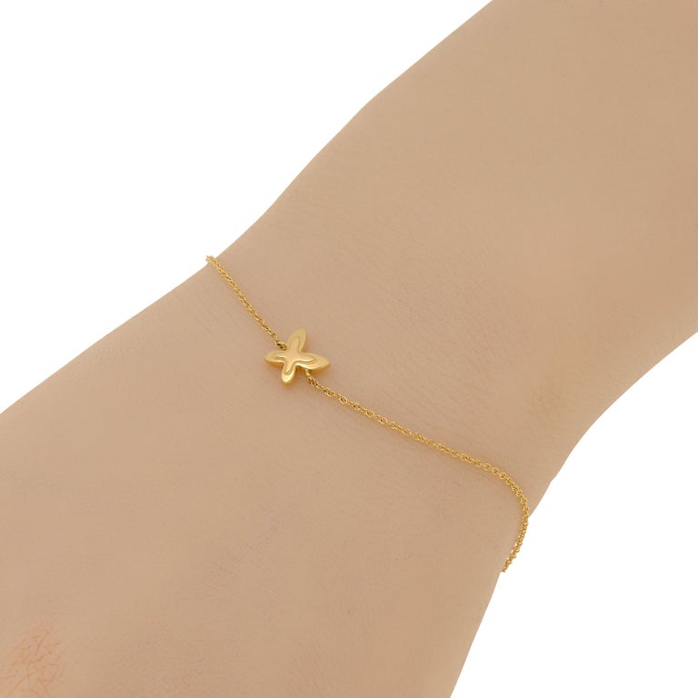 Mimi Milano Freevola 18k Gold, Charm Bracelet For Sale at 1stDibs
