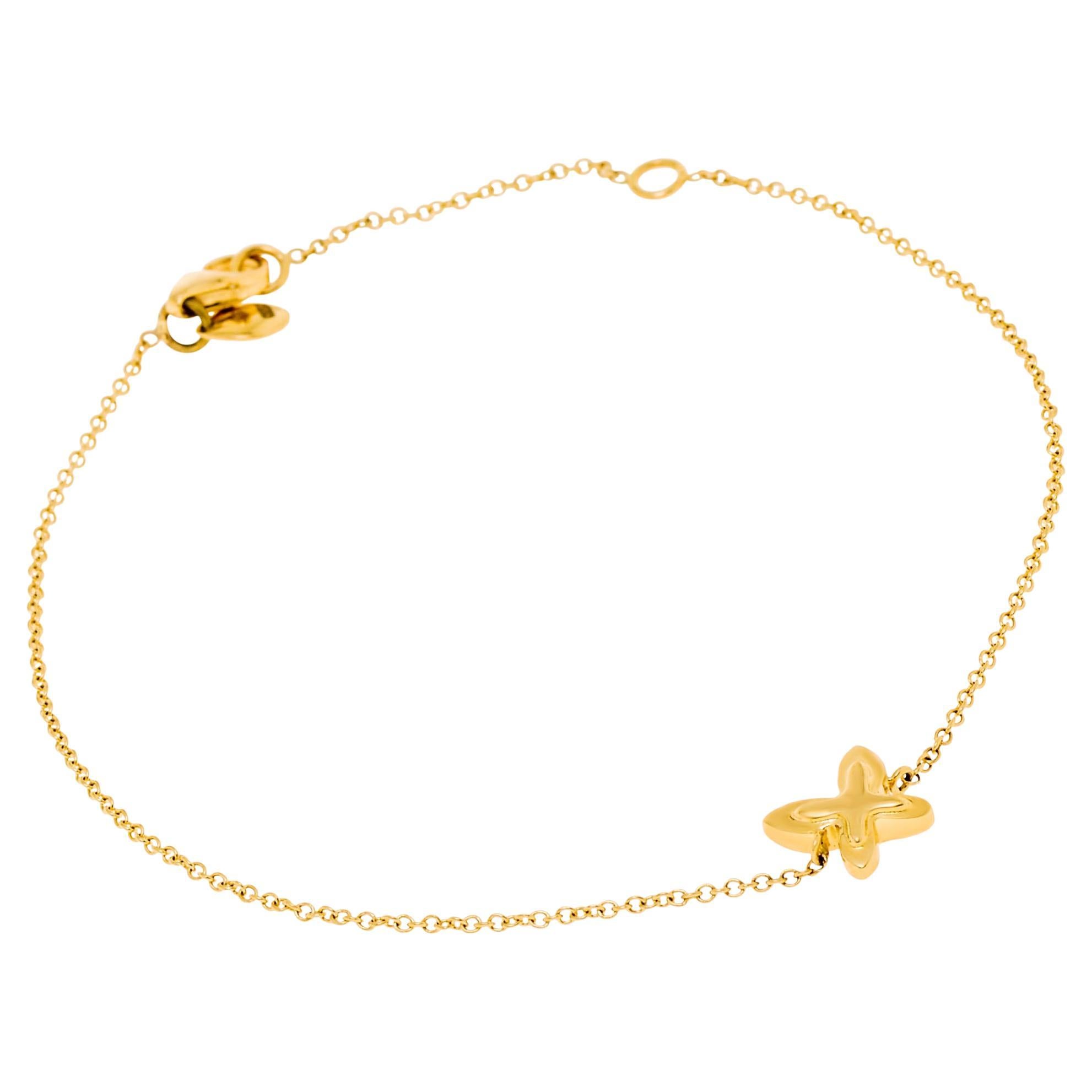 18k Italian Motif Charm Bracelet at 1stDibs