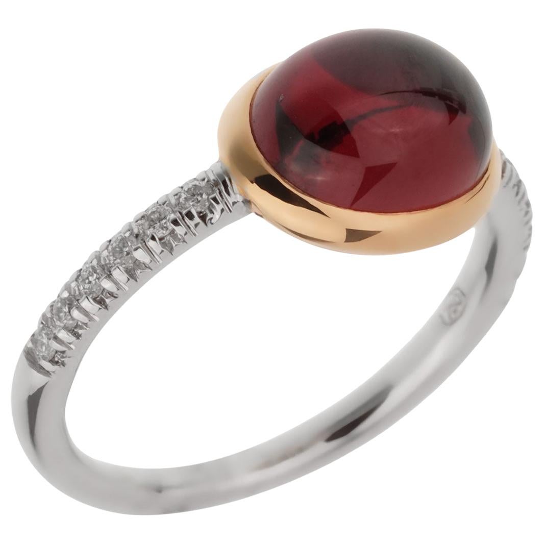 Mimi Milano Pearl White Gold Necklace For Sale at 1stDibs