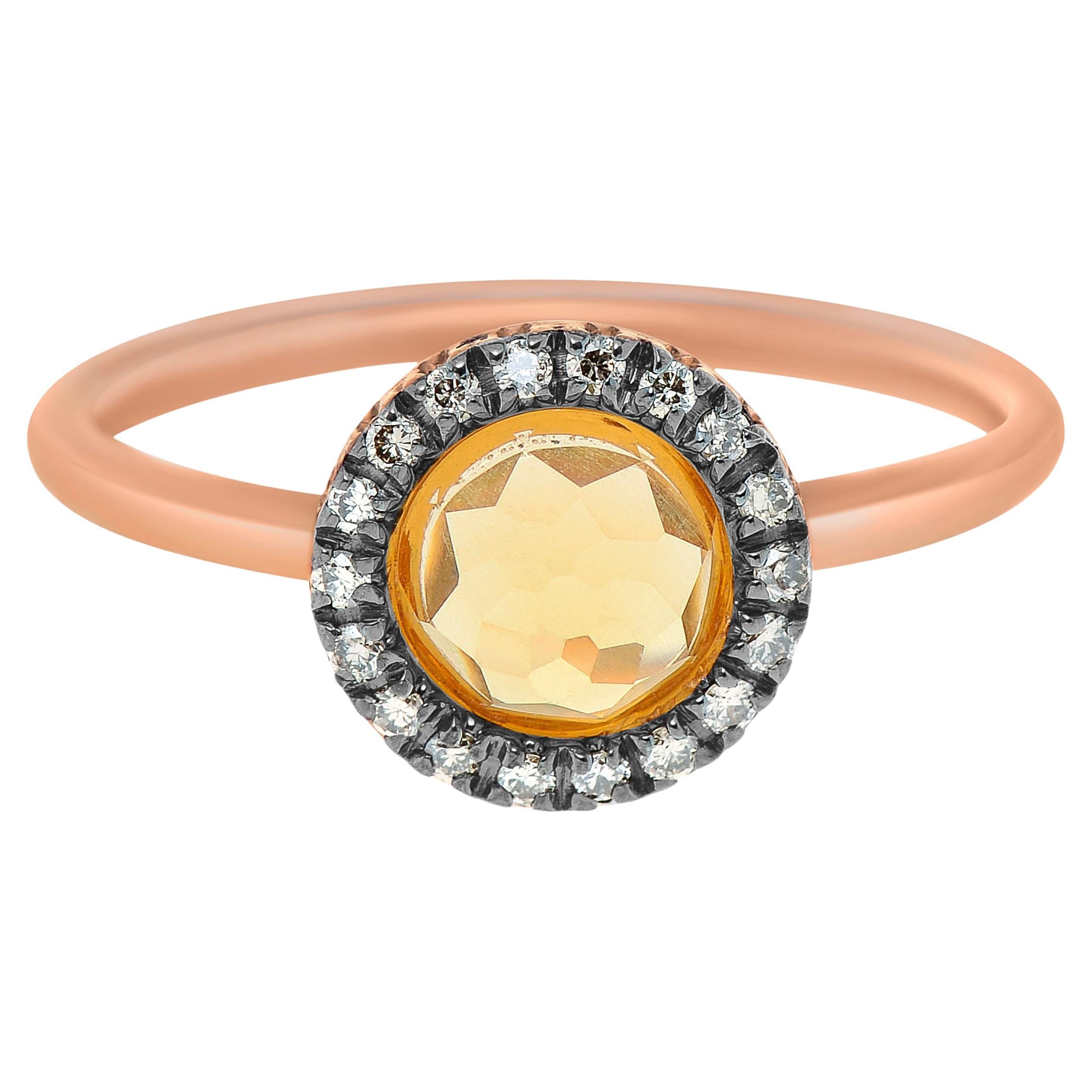 Cartier 18 Karat Rose Gold Happy Birthday Ring at 1stDibs | cartier ...