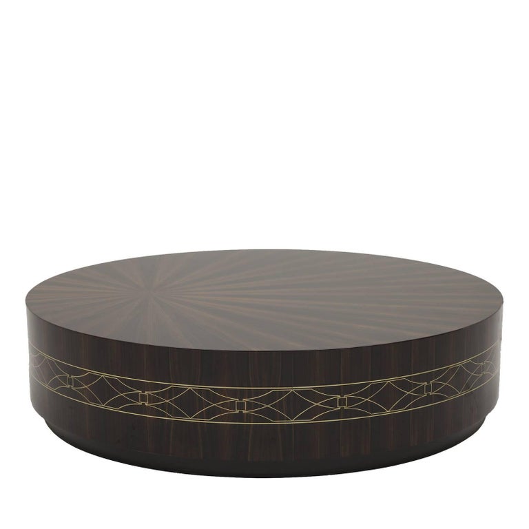 Mimì Round Coffee Table For Sale at 1stDibs