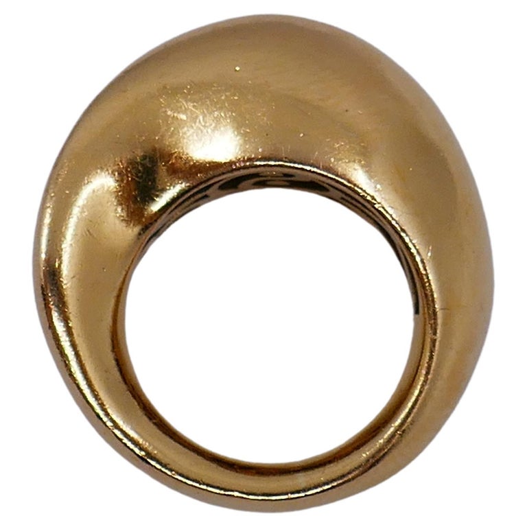 Mimi So Gold Band Ring For Sale at 1stDibs