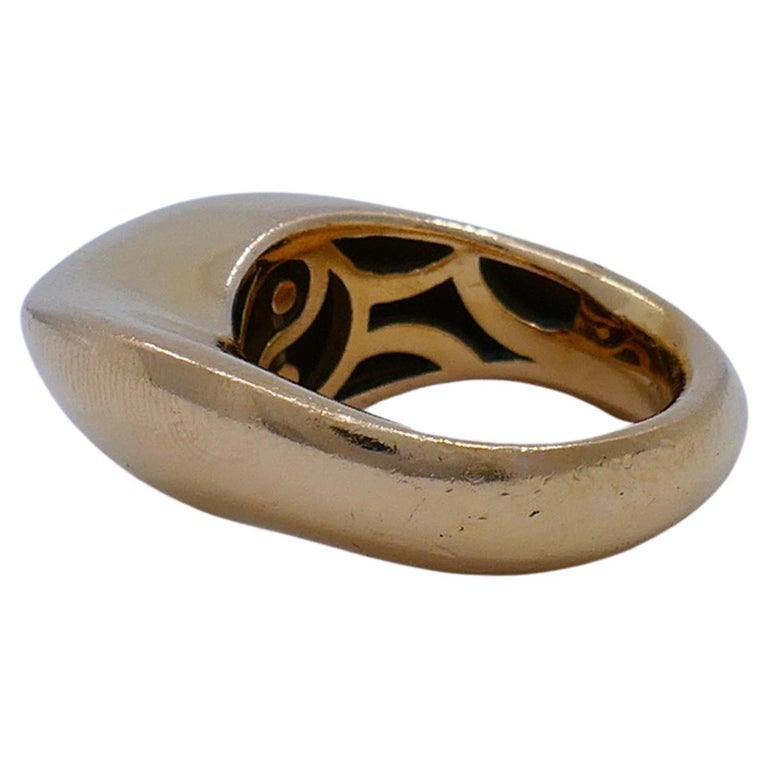 Mimi So Gold Band Ring For Sale at 1stDibs