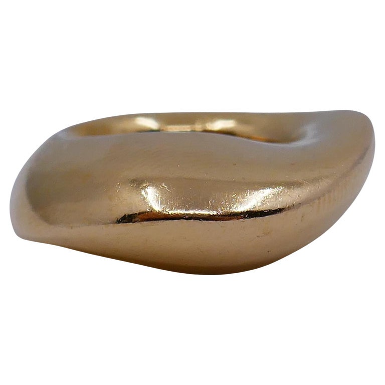 Mimi So Gold Band Ring For Sale at 1stDibs