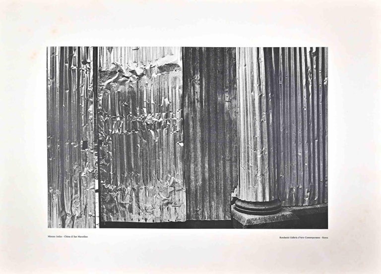 Church of St. Marcellino - Vintage Poster after Mimmo Jodice - 1980s ...