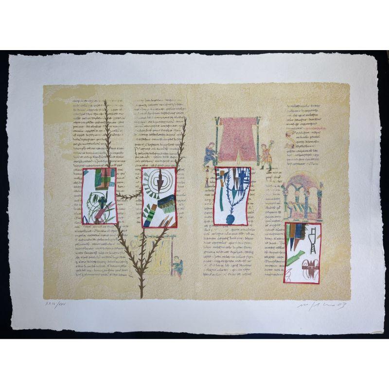 Mimmo Paladino - Mimmo Paladino - Rabanus Maurus - De Universo 5 médias ...