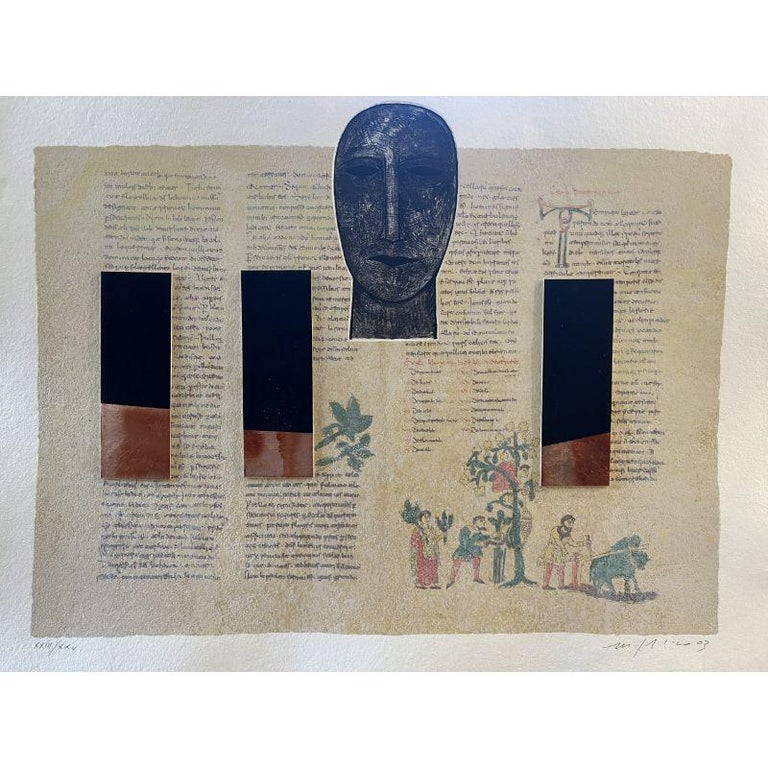 Mimmo Paladino - Mimmo Paladino - Rabanus Maurus - De Universo 7 ...