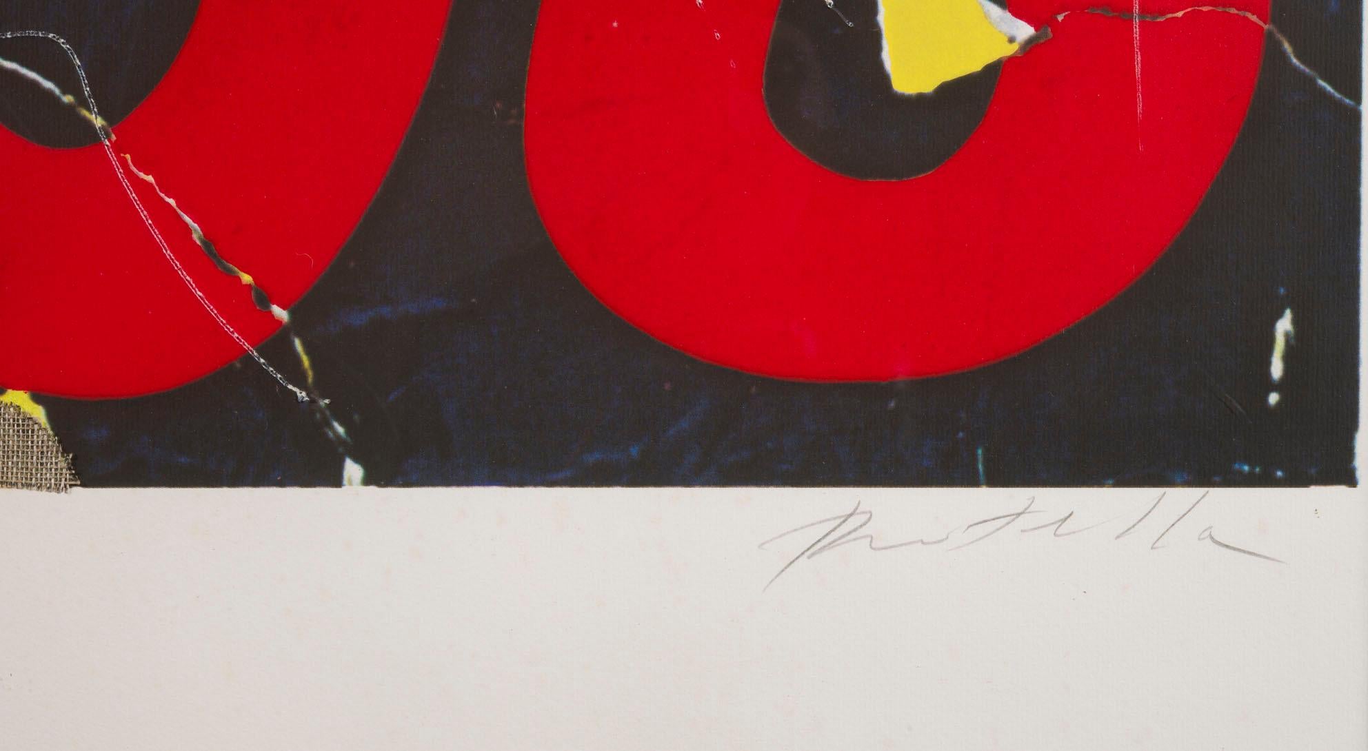 Mimmo Rotella Italian Original Signed Etching For Sale at 1stDibs