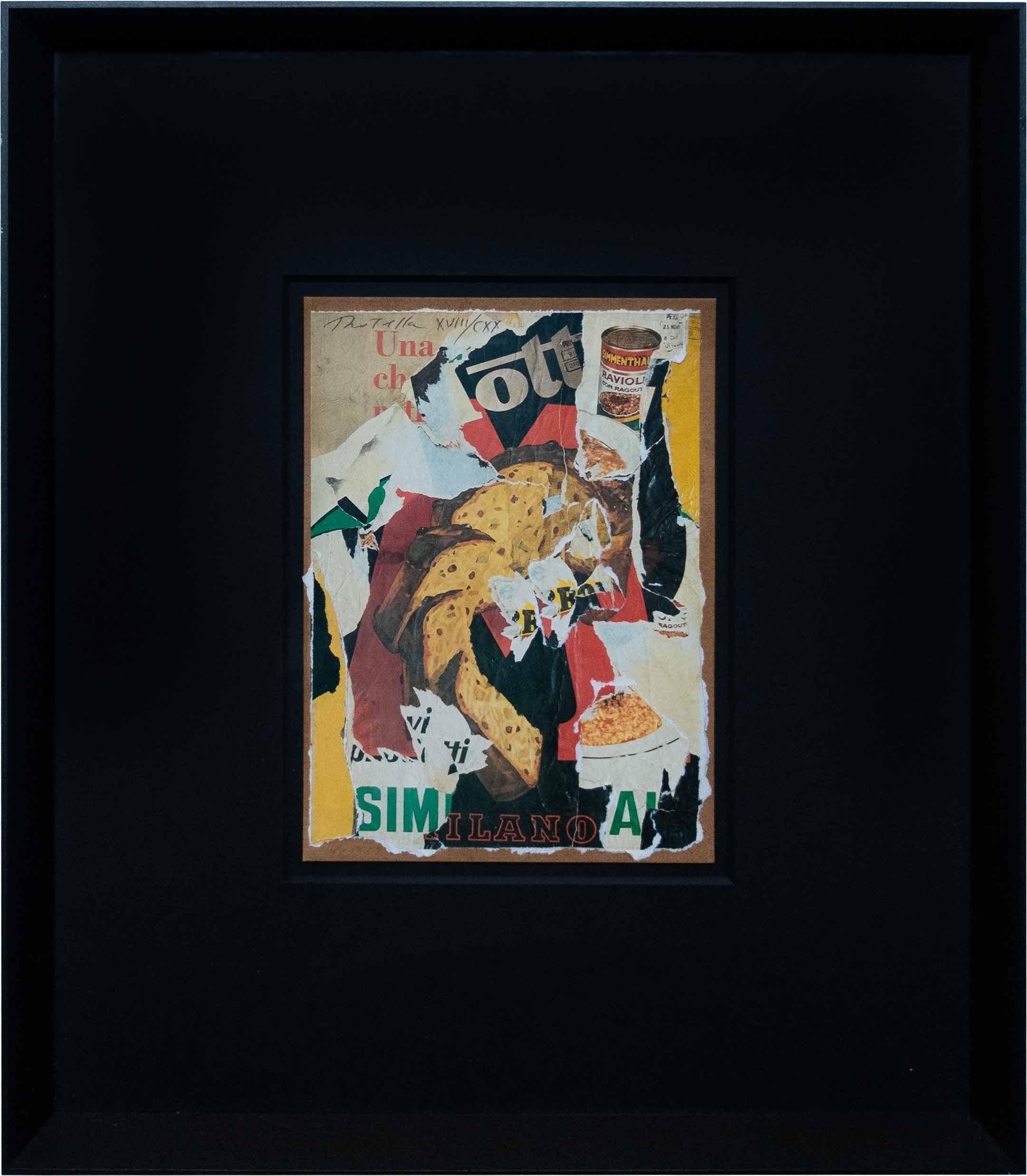 Mimmo Rotella - All'italiana, Decollage, Pop, Italiano, Contemporaneo ...