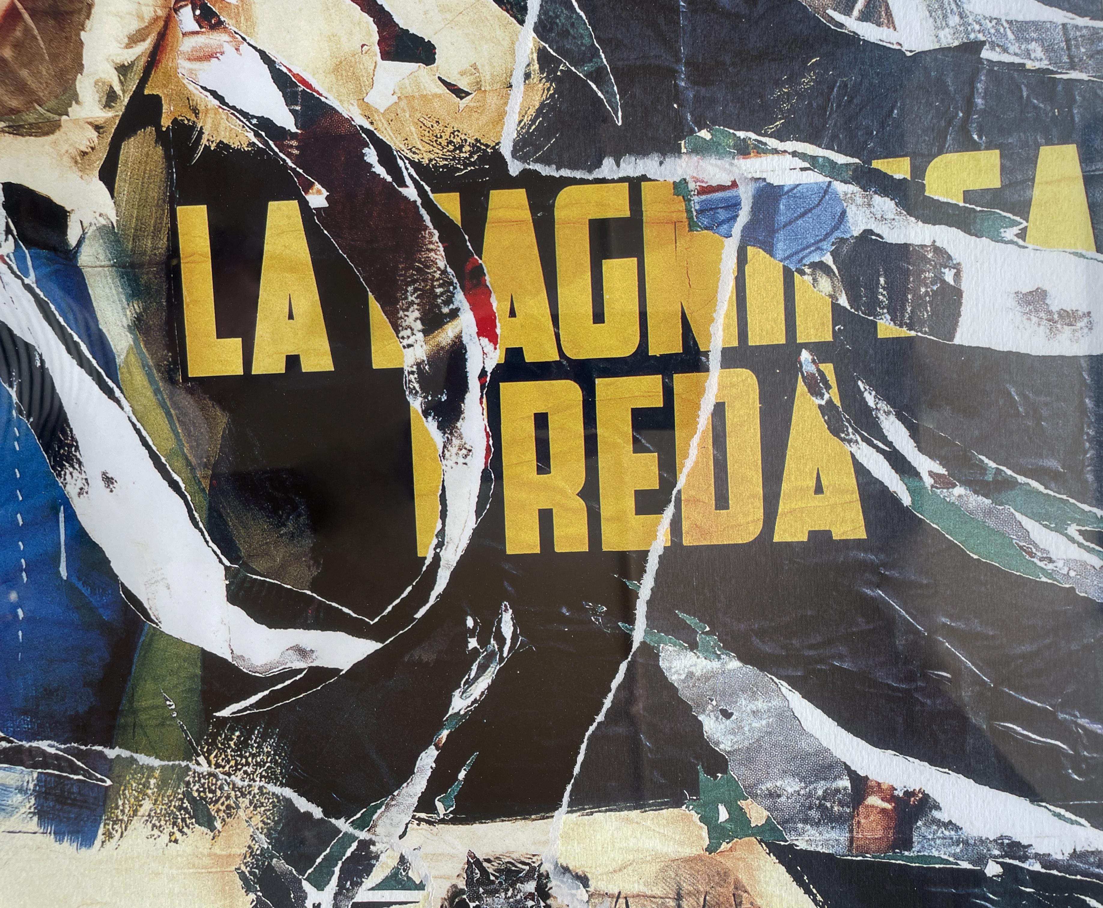 Mimmo Rotella - La magnífica preda en venta en 1stDibs