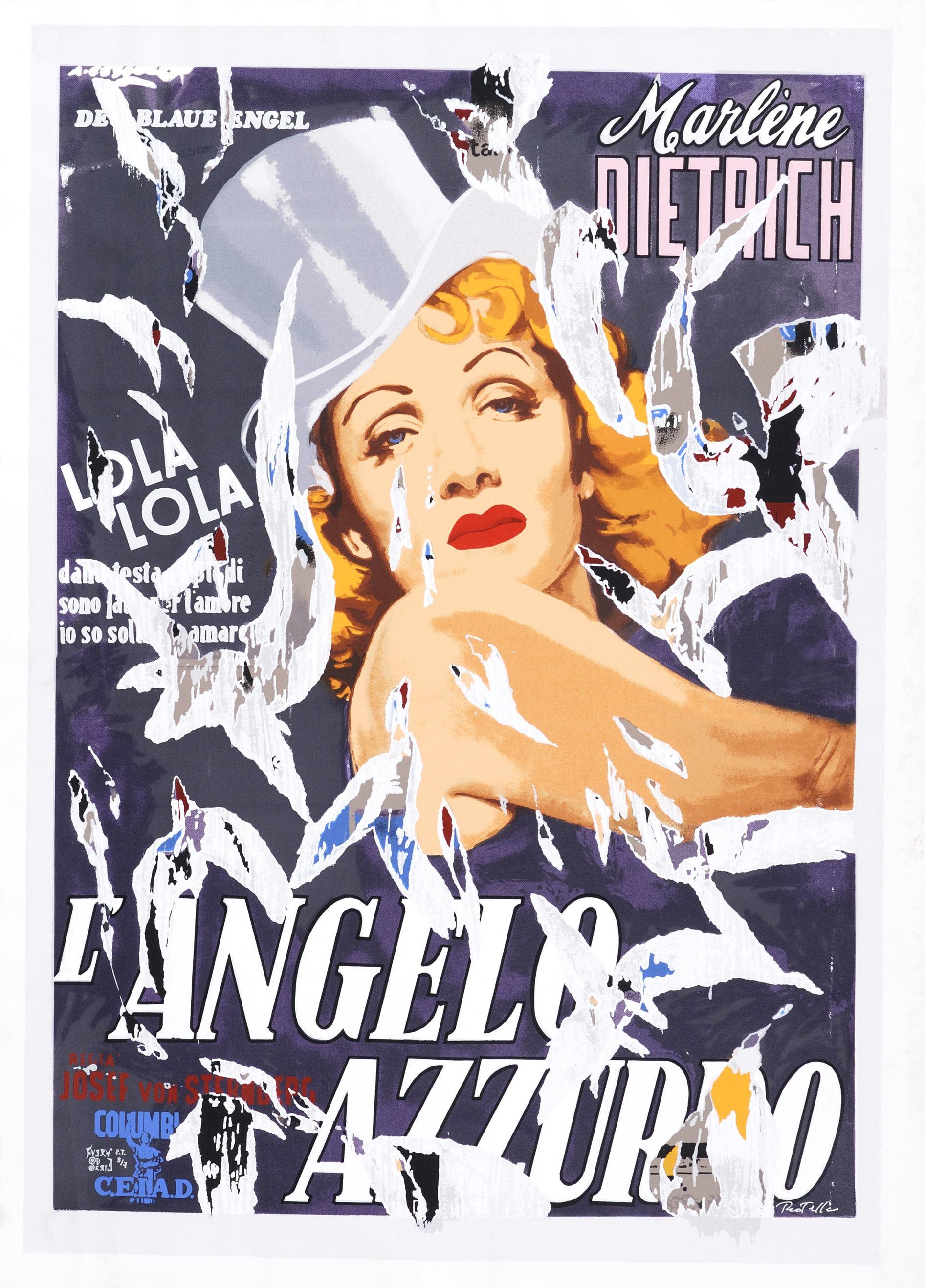 Mimmo Rotella - Fetish, Lithograph, Pop Art, Contemporary Art, Late ...