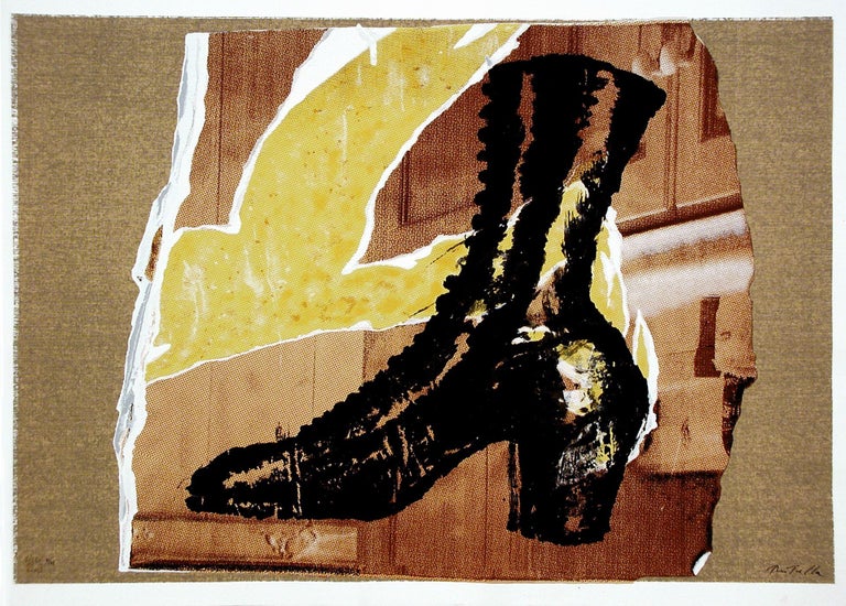 Mimmo Rotella - Mimmo Rotella Italian Artist Original Hand Signed ...