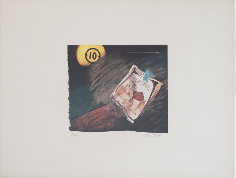 Mimmo Rotella - Untitled (Camel), Italian, Pop, Camel, Lithograph For ...