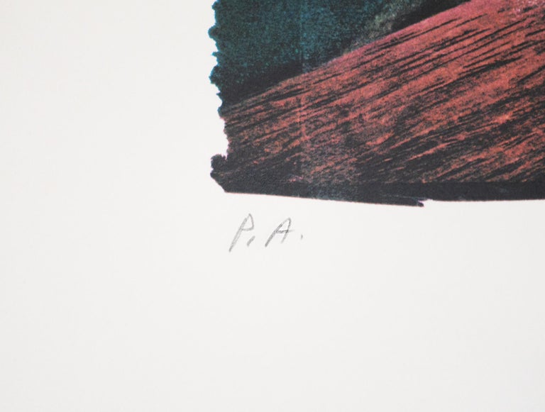 Mimmo Rotella - Untitled (Camel), Italian, Pop, Camel, Lithograph For ...
