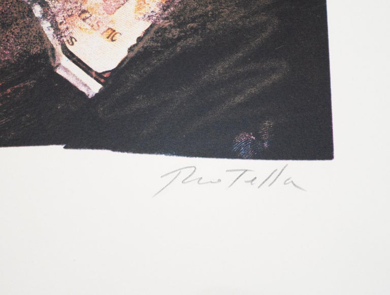 Mimmo Rotella - Untitled (Camel), Italian, Pop, Camel, Lithograph For ...