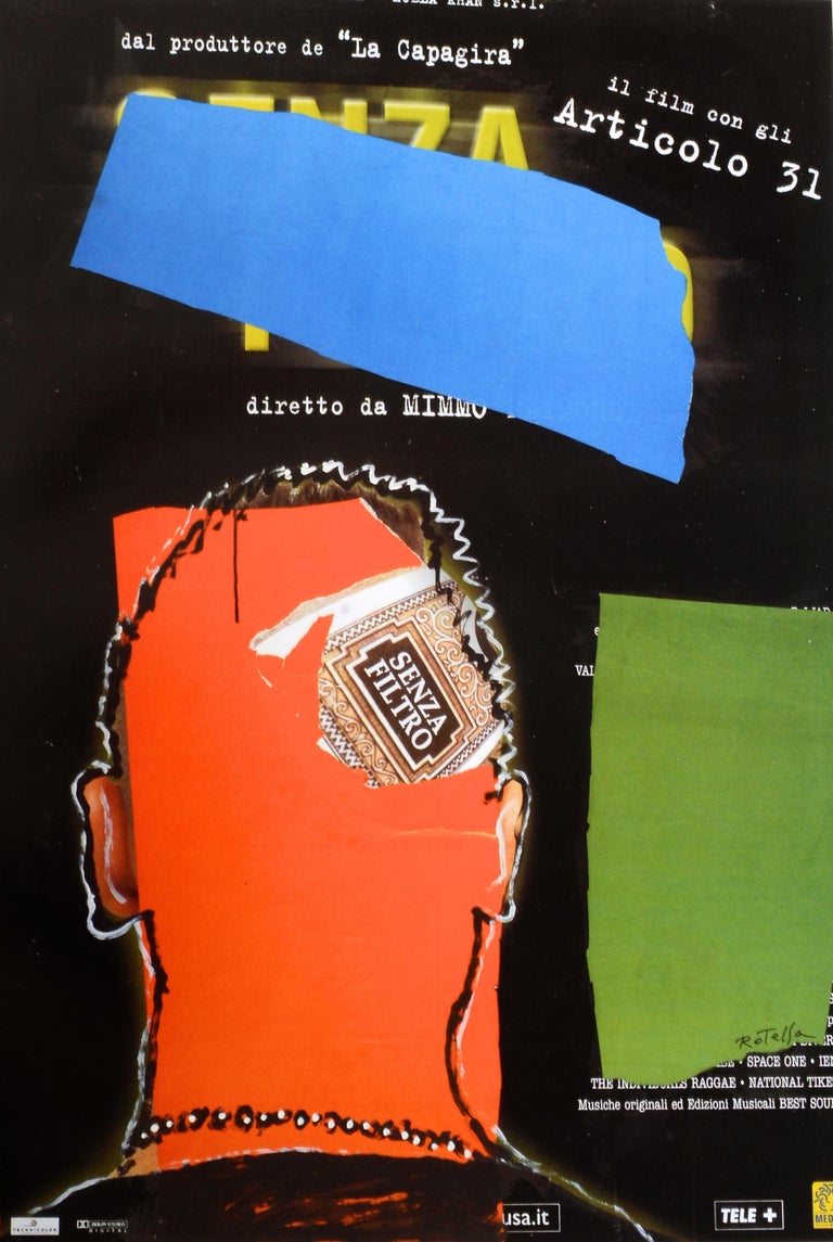 Mimmo Rotella: Selected Works by Mimmo Rotella, 1st Ed For Sale at 1stDibs