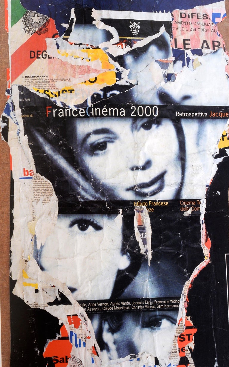 Mimmo Rotella: Selected Works by Mimmo Rotella, 1st Ed For Sale at 1stDibs
