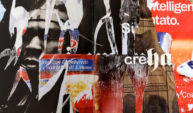 Mimmo Rotella: Selected Works by Mimmo Rotella, 1st Ed For Sale at 1stDibs