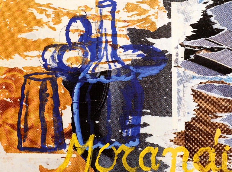 Mimmo Rotella: Selected Works by Mimmo Rotella, 1st Ed For Sale at 1stDibs