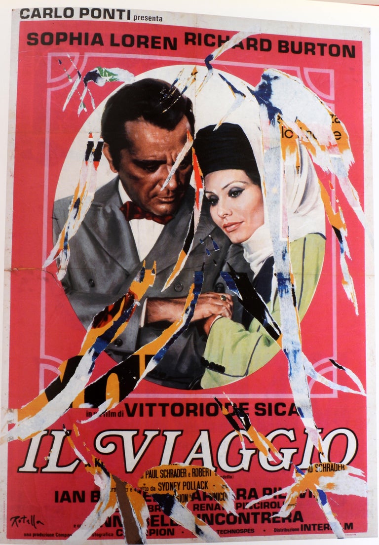 Mimmo Rotella: Selected Works by Mimmo Rotella, 1st Ed For Sale at 1stDibs
