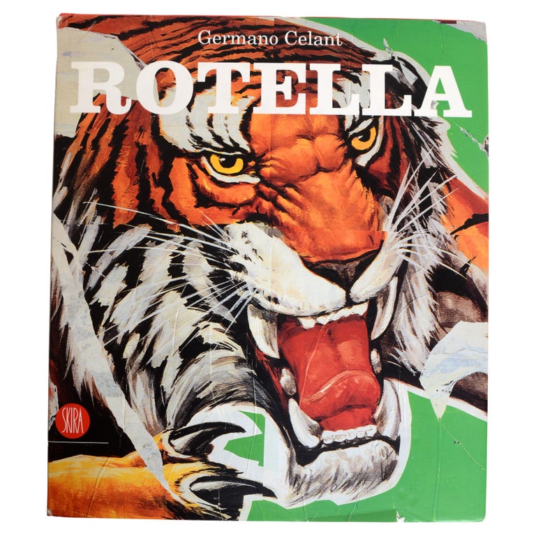 Mimmo Rotella: Selected Works by Mimmo Rotella, 1st Ed For Sale at 1stDibs