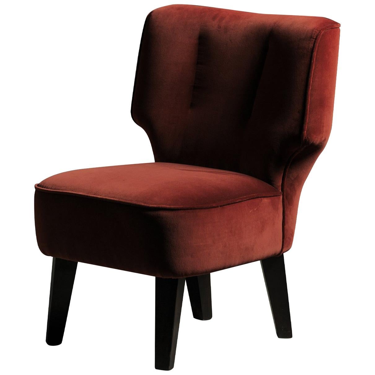 Little Inga Chair Red For Sale at 1stDibs
