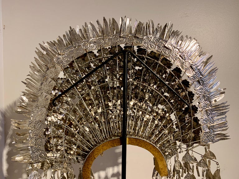 Minangkabau Crown Headdress, Suntiang, Mid 20th Century, Sumatra ...