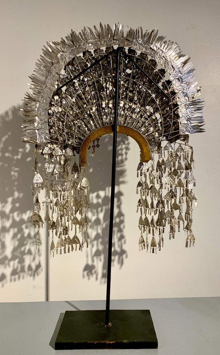 Minangkabau Crown Headdress, Suntiang, Mid 20th Century, Sumatra ...