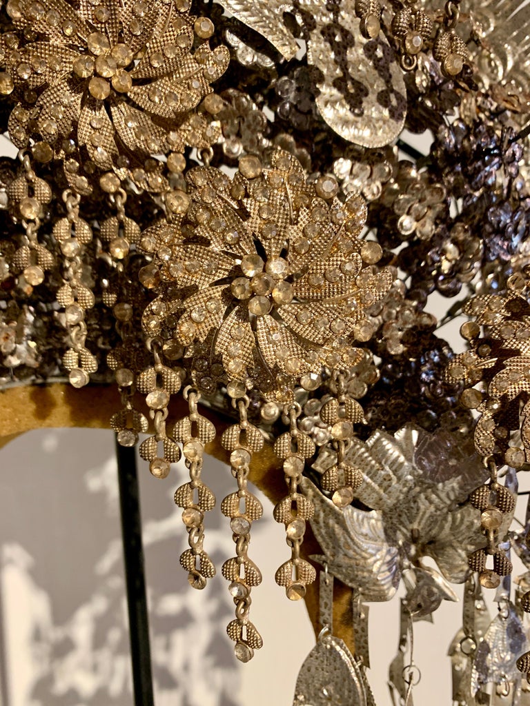Minangkabau Crown Headdress, Suntiang, Mid 20th Century, Sumatra ...