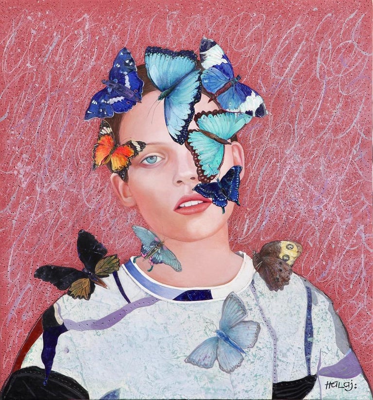 Minas Halaj - Butterfly #4 at 1stDibs