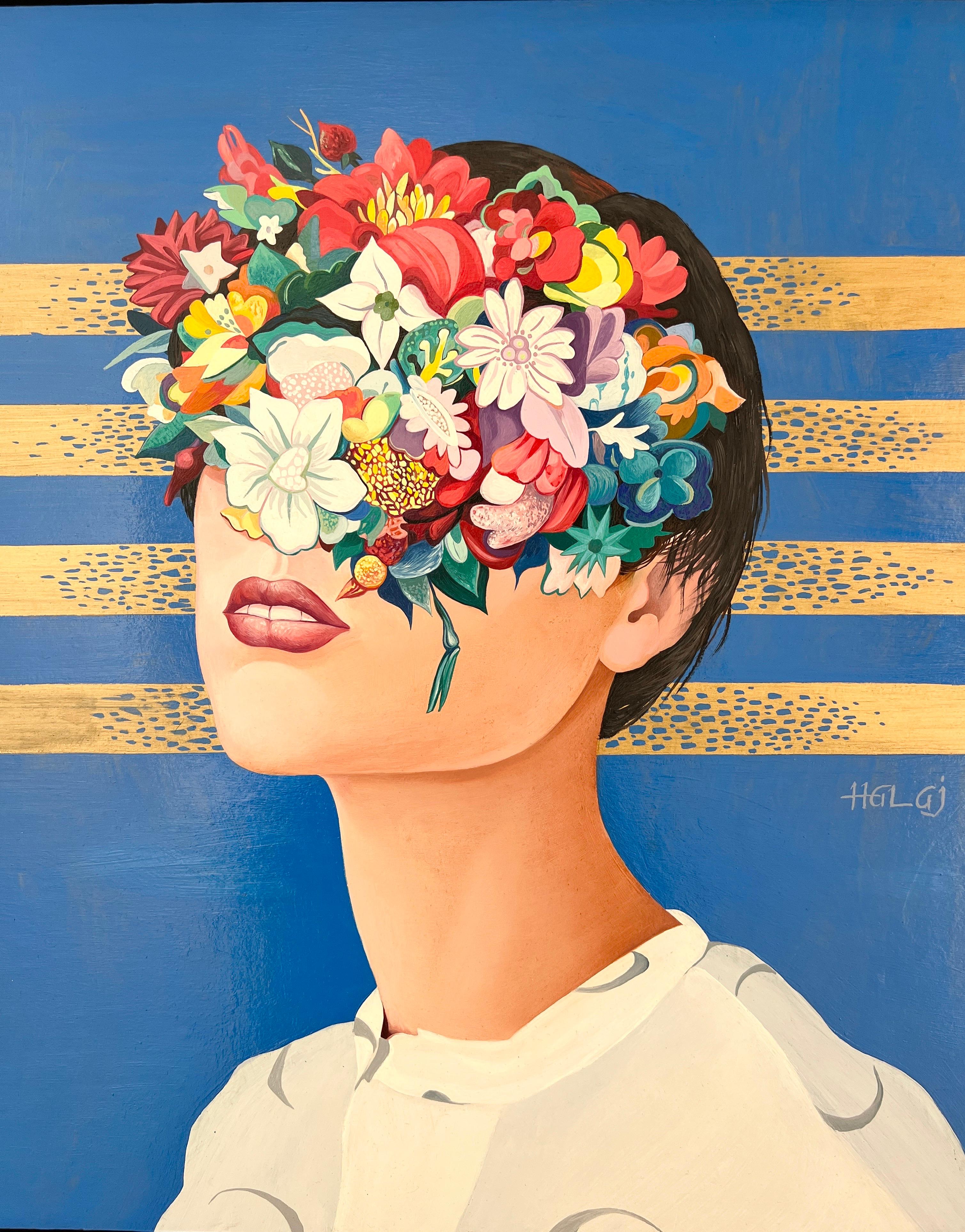 Minas Halaj - Floral Portrait, Counterparty Floral, Counterparty ...