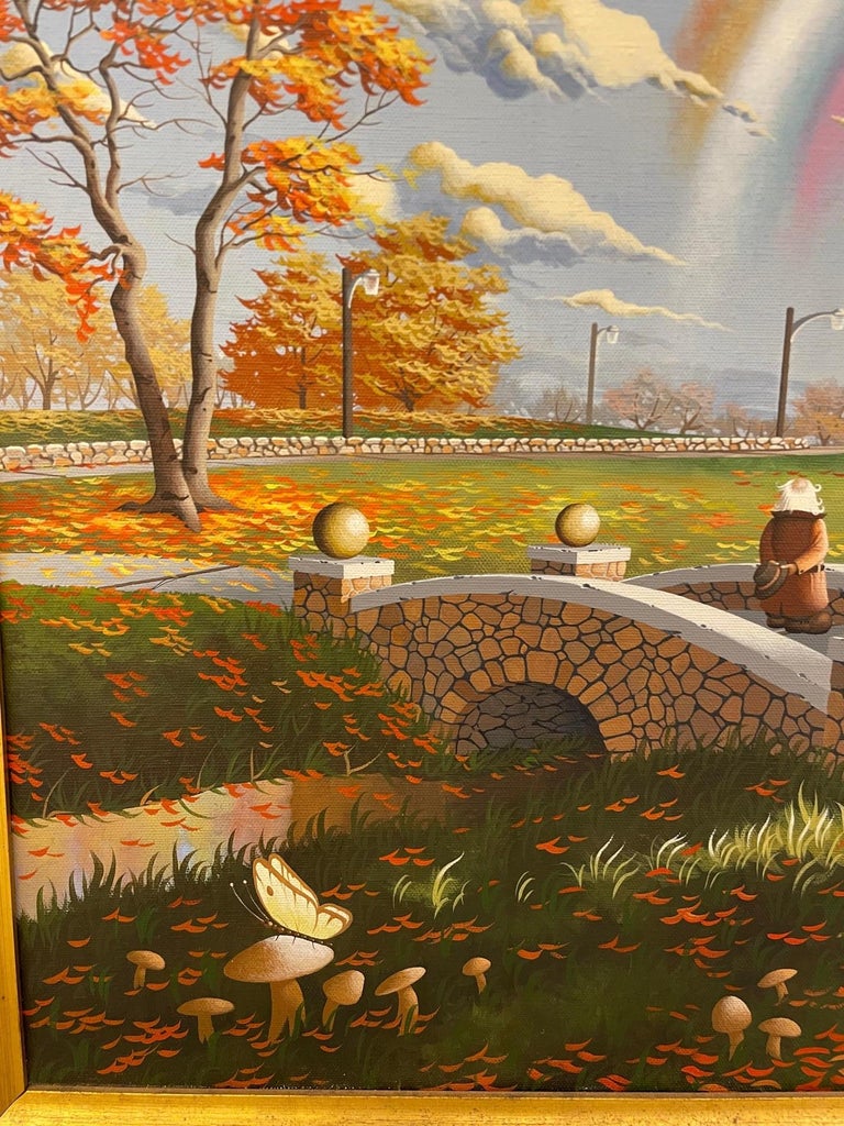 Framed Steve R. Dodd Sci-Fi Fantasy Illustration Painting For Sale at ...