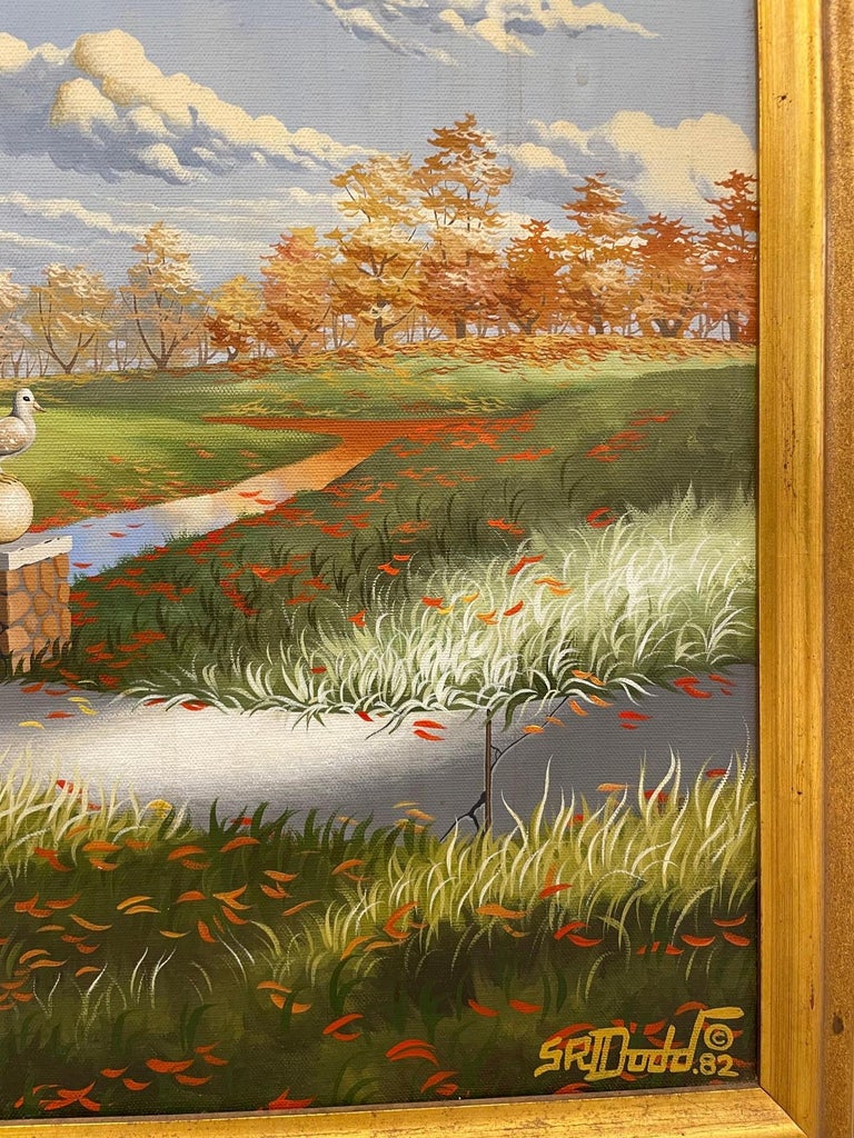 Framed Steve R. Dodd Sci-Fi Fantasy Illustration Painting For Sale at ...