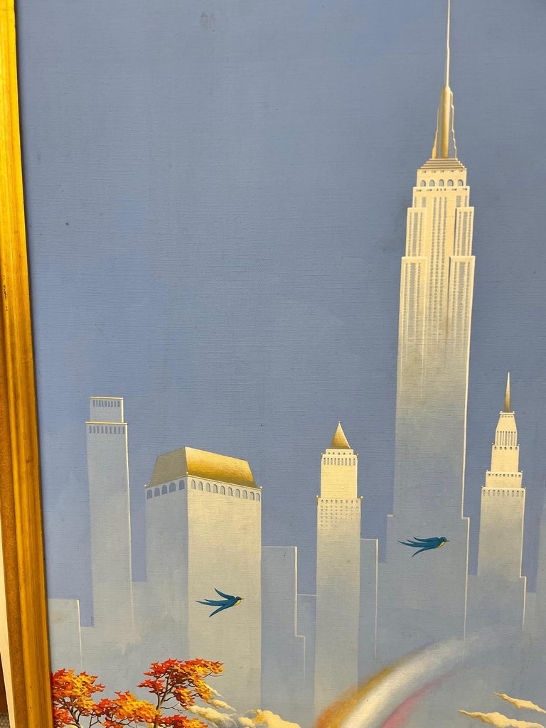 Framed Steve R. Dodd Sci-Fi Fantasy Illustration Painting For Sale at ...