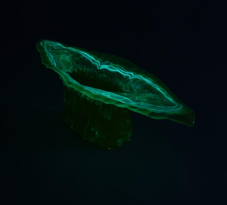 Mindfulness Jellyfish, Murano Glass, Handmade in Italy, Contemporary ...