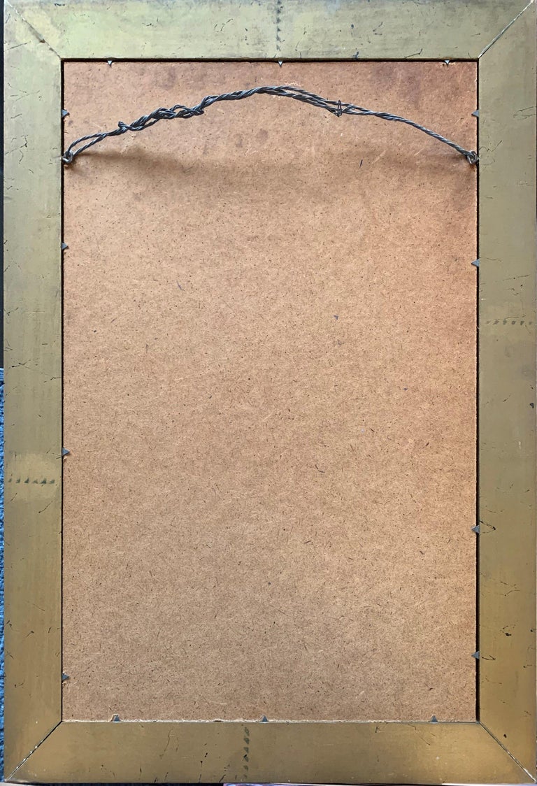 Mineo Mizuno - Ceramic Tile Portrait of a Man, Mid-Century Modern ...