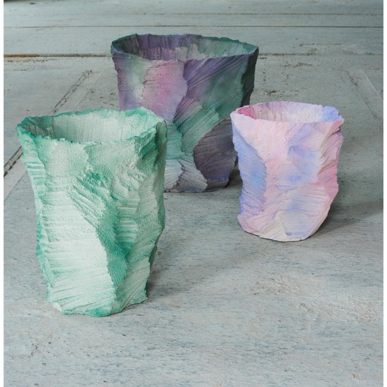 Mineral Layer Vase by Andredottir and Bobek For Sale at 1stDibs