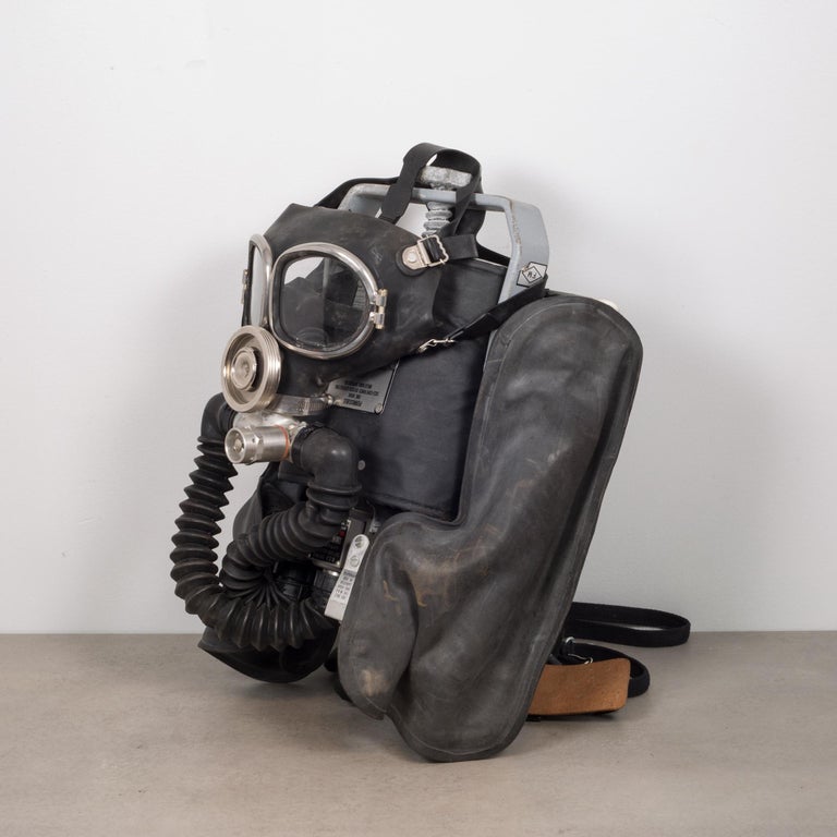 Miner's Oxygen Mask/Original Case, circa 1960 For Sale at 1stDibs