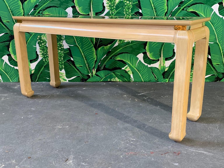 Ming Asian Console Table by Bernhardt For Sale at 1stDibs