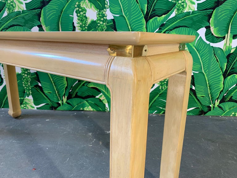 Ming Asian Console Table by Bernhardt For Sale at 1stDibs